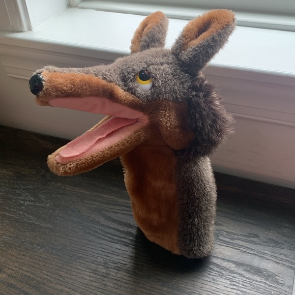 Dakin | Toys | Vintage Dakin Big Bad Wolf Puppet | Poshmark